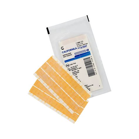 Wound Closure Strip Californila Emergency Medical Kits