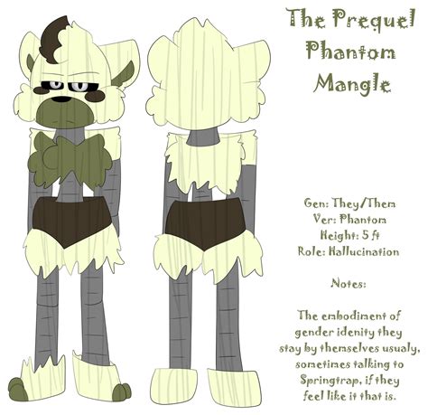Phantom Mangle Ref By Nekosugarstar On Deviantart