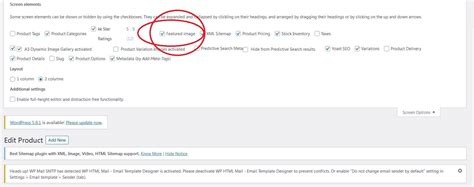 The Option To Add A Featured Image Is No Longer Showing Up In The