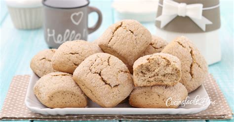 INZUPPOSI AL CAFFÈ biscottini dolci senza burro