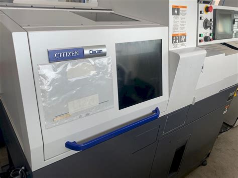 Machines Specifications Citizen Cincom L16 Used Machines Exapro