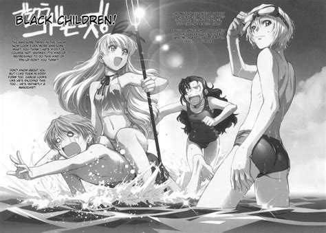 Gretel Fabiola Iglesias Hansel And Garcia Lovelace Black Lagoon Drawn By Agua Verde And