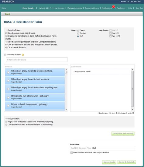 Flex Monitor Form Builder