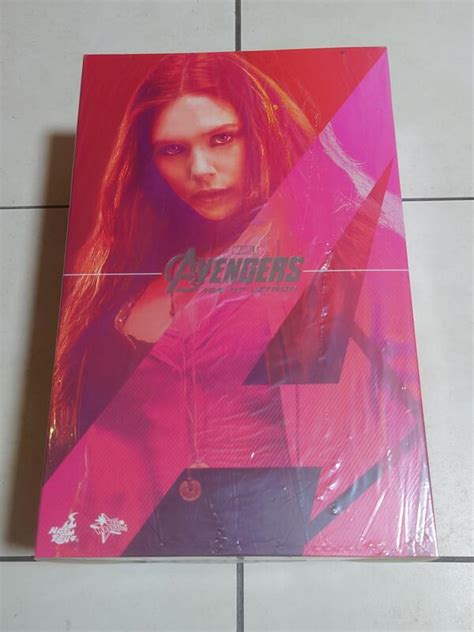 【storm】hottoys 1 6 Mms301 復仇者聯盟2 奧創紀元 緋紅女巫（全新） 露天市集 全台最大的網路購物市集