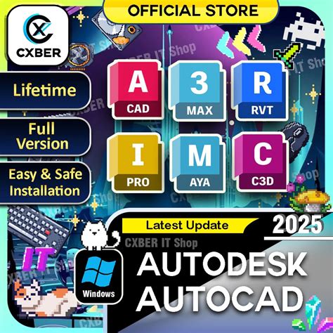 [2025] Autocad 3d Max Maya Revit Naviswork Inventor Fusion 360 Plant 3d Bind With Your