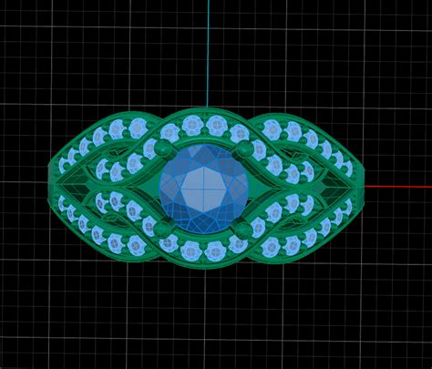 Stl File Ring・model To Download And 3d Print・cults