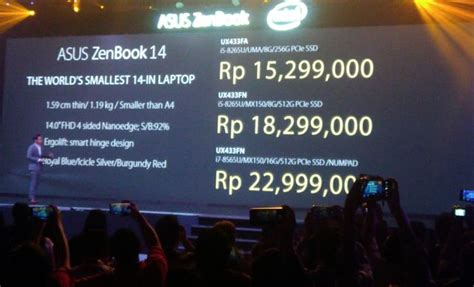 Zenbook Terbaru Asus Siap Tantang Macbook Air Info Komputer