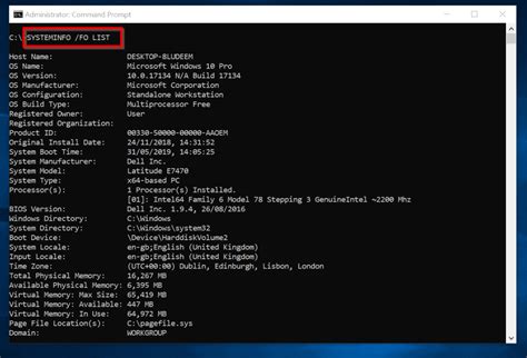 Command Prompt Commands For Sys Admins 20 Most Used Commands