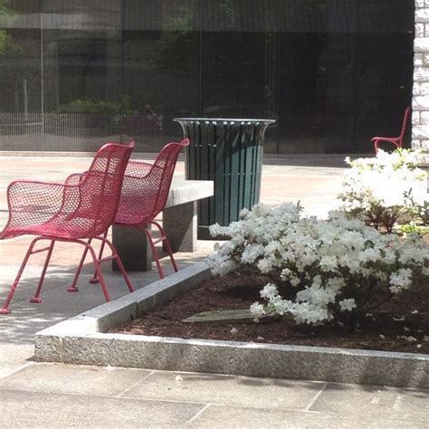 Cleveland Public Library Garden Design With Outdoor Furniture Sets
