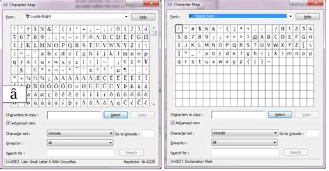 Objective C Special Characters Not Working With Custom Font Stack