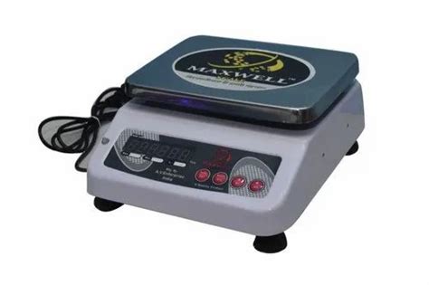 Mild Steel 20kg Maxwell Mini Weighing Scale For Calibration At Rs 3000