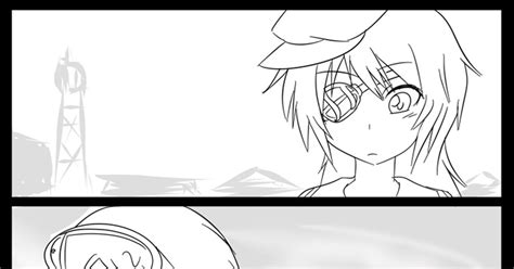 艦隊これくしょん まるゆと木曾が会う漫画 わぶきのマンガ 艦これ まるゆ 木曾 Pixiv