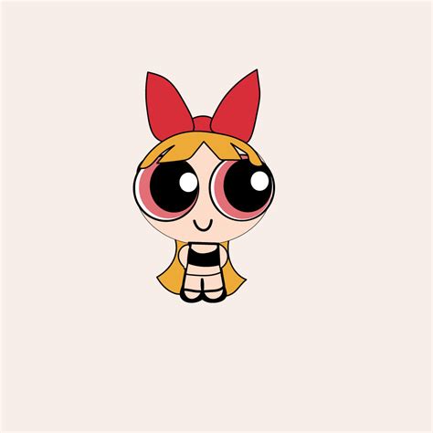 The Power Puff Girl On Behance Behance