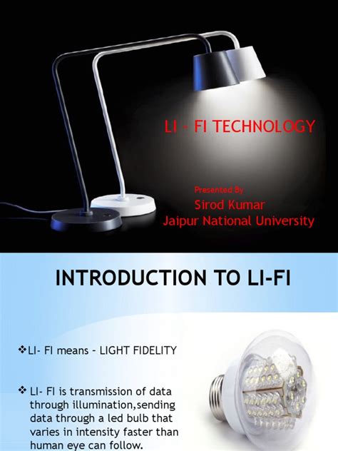 Lifi Technology