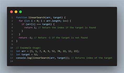 Prince Kesharwani On Linkedin Codingjourney Linearsearch