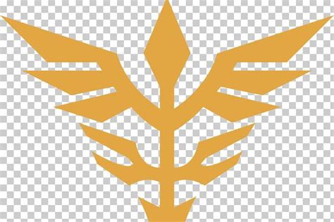 ネオ・ジオン Principality Of Zeon Decal Gundam Logo Png Angle Anime