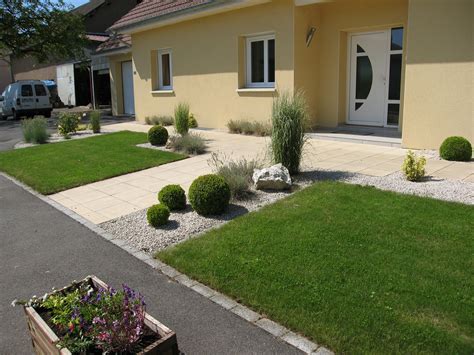 Avant Après Aménager Un Espace Extérieur En Longueur Aménagement Jardin Devant Maison