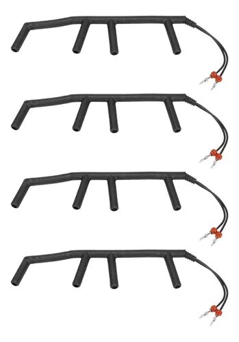 Chicote De Fiação Crystally 4x Car Glow Plug Para Mk4 Mk3 B4 Frete Grátis
