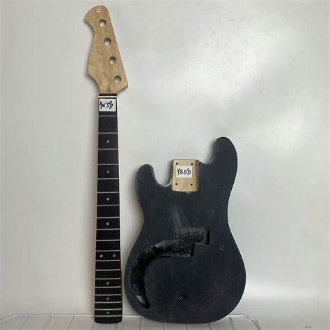 Lefty 4 String Bass Mini Precision Style Body With Reverb Canada