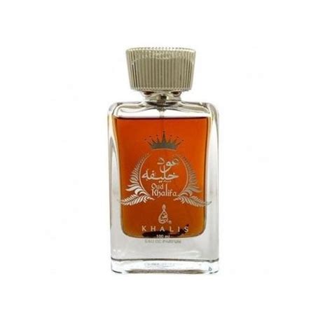 Oud Khalifa by Khalis 100ML | Eau De Parfum – Royal Empire Oudh Pte. Ltd.