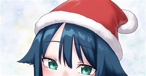 オリジナル 「サンタさんですよー！なんでも好きなものプレゼントしちゃいます！ 七海アヲノのイラスト Pixiv