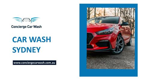 Ppt The Best Car Wash And Car Detailing Service In Australia