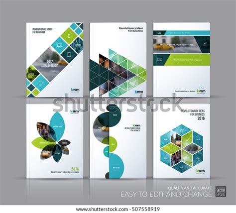 표지 디자인 연간 보고서 브로셔 템플릿 스톡 벡터로열티 프리 507558919
