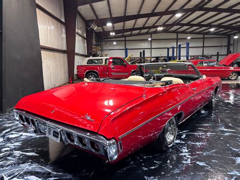 1968 Chevrolet Impala Ss Rolling Museums