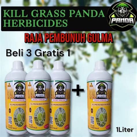 Jual Kill Grass Panda Raja Pembunuh Pembasmi Gulma Rumput Liar Bambu