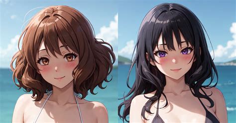 Kumiko Oumae Reina Kousaka Sound Euphonium Kumiko X Reina