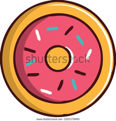 Candy Sweet Vector Cartoon Drawing Art Stock Vector Royalty Free