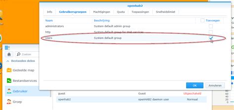 Problem Installing Openhab 2 1 Release On Dsm 6 1 Page 3 Installation Openhab Community