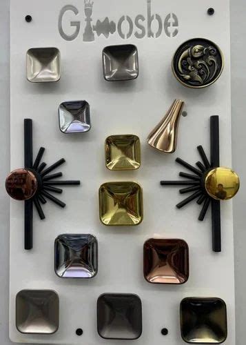 Black Brass Drawer Knobs For Cabinet Fitting Finish Type Chrome At