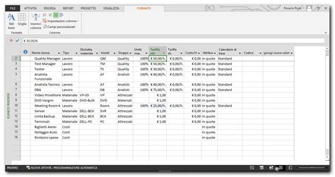 gestione risorse con microsoft project come ottimizzare il tuo