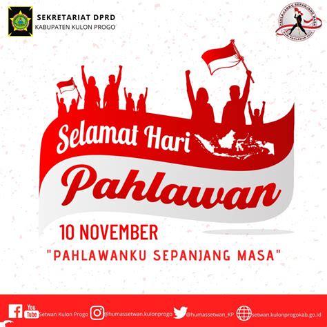 Detail Gambar Ucapan Hari Pahlawan 10 November Koleksi Nomer 6