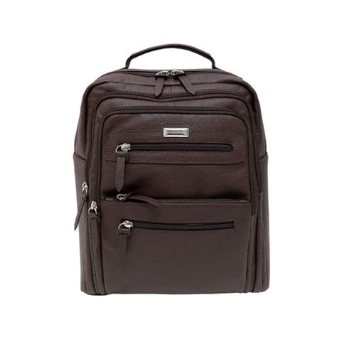 Mochila Masculina Couro Casas Bahia
