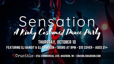 Sensation A Kinky Costume Dance Party Crucible