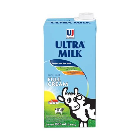 Jual Ultra Milk Full Cream Susu UHT 1000 ML Di Seller Graha Sembako