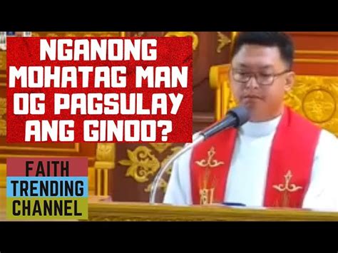 Cebuano Holy Mass June 5 2023 Crossmap Videos Ph