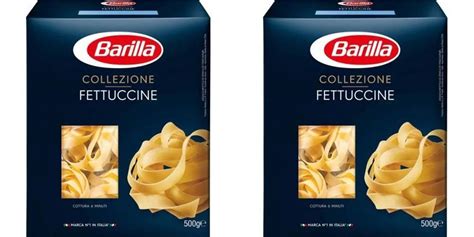 Barilla Макаронные изделия Fettuccine Феттуччине, 500 г, 2 шт - купить ...