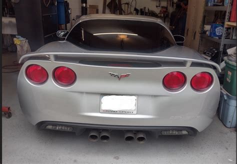 Install Of Rear Spoiler Corvetteforum Chevrolet Corvette Forum