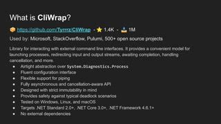 Intro To Cliwrap Ppt