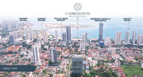 Penang Property New Launch Luxury Condominium Codrington Avenue