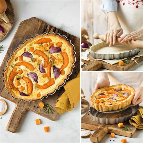 1 Moule à tarte ovale avec fond amovible