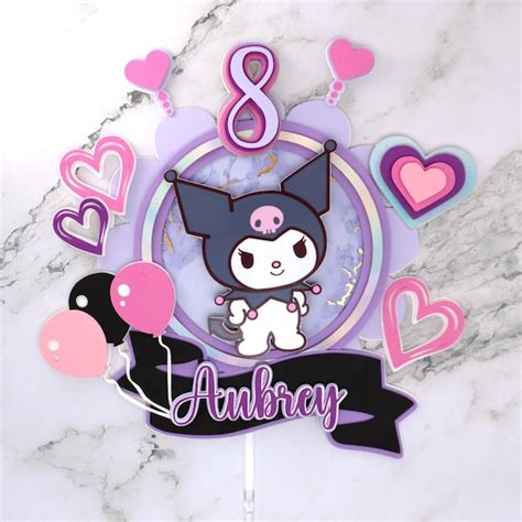Kuromie Topper Etsy