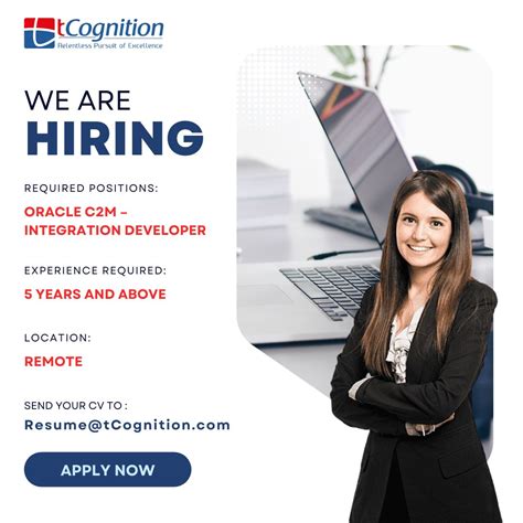 Tcognition On Linkedin Oraclec2mintegrationdeveloper Oraclec2m Integrationdeveloper