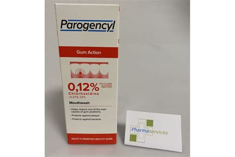 Pharmaservices Parogencyl Soin Intensif Gencives Bain De Bouche 300 Ml