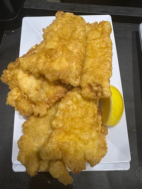 Fried Haddock Gregs Delights