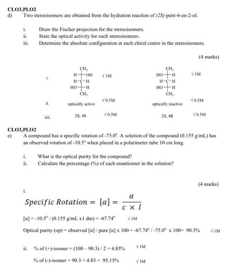 Solved Question 1 20 Marks Clo2 Ploi A Arrange The