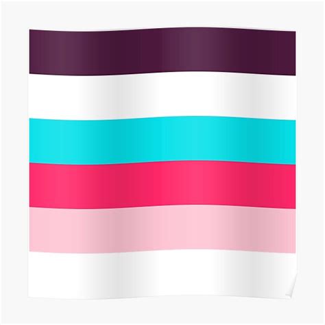 Exotic Colour Patterns Poster For Sale By Byskillbytalent Redbubble